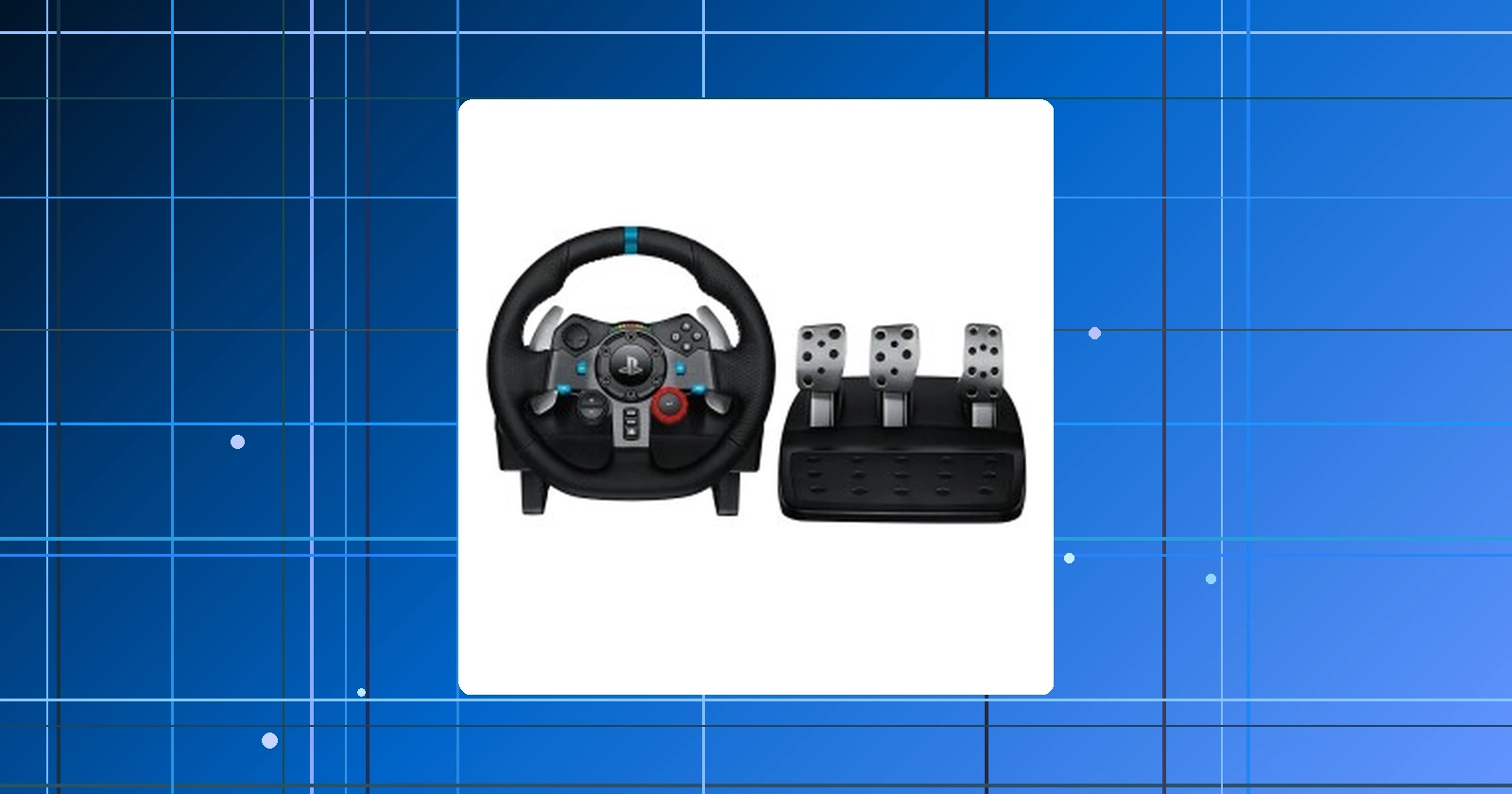 Volante e Pedais Logitech G29 Driving Force com Force Feedback para PS5 PS4 PS3 e PC por R$ 1525 ...