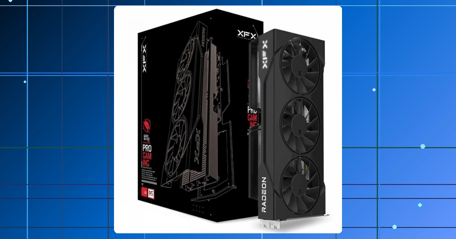 Placa de Vídeo XFX Swift AMD Radeon RX 9060 XT OC Triple Fan 16GB GDDR6 FSR Ray Tracing RX ...